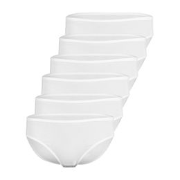 Nina von C. Slip 'Fine Cotton' Damen Gr&ouml;&szlig;e M wei&szlig;