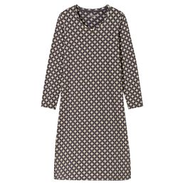 Schiesser Nachthemd ' Comfort Essentials ' Damen Gr&ouml;&szlig;e XL graphit