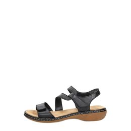 Rieker Sandale 'Dames sandalen' Damen Gr&ouml;&szlig;e 36 schwarz