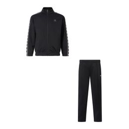 Champion Jogginganzug Jungen Gr&ouml;&szlig;e 116 schwarz / wei&szlig;