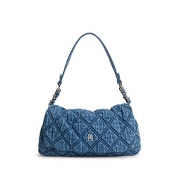 Tommy Hilfiger Schultertasche Damen Gr&ouml;&szlig;e One Size blue denim