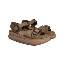 Desa Sandals 'Keilsandalen' female size 37 Basalt grey