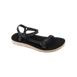Teva Sandale 'Teva W Original Universal Slim Leather Sandals' Damen Gr&ouml;&szlig;e 39 schwarz