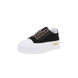 Ital-Design Sneaker Damen Gr&ouml;&szlig;e 38 schwarz Sommerschuhe