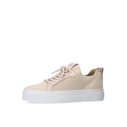 Manfield Sneaker Damen Gr&ouml;&szlig;e 38 beige Sommerschuhe