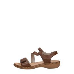 Rieker Sandale 'Dames sandalen' Damen Gr&ouml;&szlig;e 36 cognac