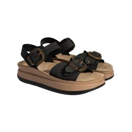 Desa Sandale 'Keilsandalen' Damen Gr&ouml;&szlig;e 36 schwarz