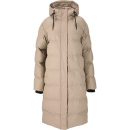 WEATHER REPORT Jacke Audrey Damen Gr&ouml;&szlig;e XXXL beige / schwarz