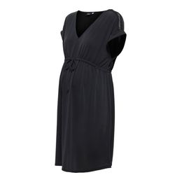 Only Maternity Umstand Kleid 'OLMFree' Damen Gr&ouml;&szlig;e 36 schwarz Sommerkleid
