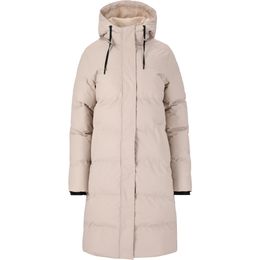 WEATHER REPORT Outdoormantel 'Audrey' Damen Gr&ouml;&szlig;e M beige