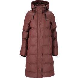 WEATHER REPORT Wintermantel 'Audrey' Damen Gr&ouml;&szlig;e XXXL schoko