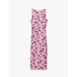 Koton Kleid Damen Gr&ouml;&szlig;e 32 ros&eacute; / eosin / weinrot Sommerkleid