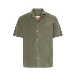 Blend Button Up Shirt ' BHBasti ' male size XXXL Olive