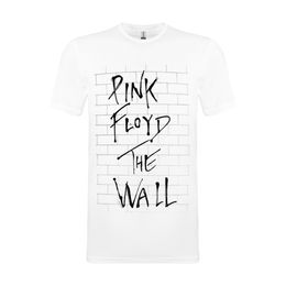 Pink Floyd Shirt 'Pink Floyd- The Wall album T-Shirt' Herren Gr&ouml;&szlig;e XXL wei&szlig;