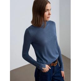 Dilvin Pullover 'Pullover' Damen Gr&ouml;&szlig;e S/L blau