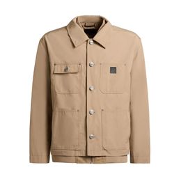 Khujo Jacke 'Raise' Herren Gr&ouml;&szlig;e XXL camel Sommerjacke