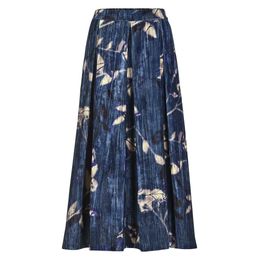Madeleine Rock Damen Gr&ouml;&szlig;e 48 blau / dunkelblau / wei&szlig;