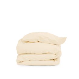erlich textil Bettdeckenbezug 'Finn' Herren Gr&ouml;&szlig;e 135x200 pastellgelb