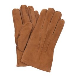 Suitable Fingerhandschuhe Herren Gr&ouml;&szlig;e L hellbraun