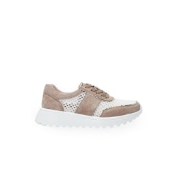 Venezia Sneaker low Damen Gr&ouml;&szlig;e 41 beige Sommerschuhe