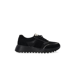 Venezia Sneaker low Damen Gr&ouml;&szlig;e 39 schwarz Sommerschuhe