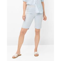 Raphaela by Brax Damen Bermuda Style PAMINA BERMUDA AIR BLUE, hellblau, Gr. 42