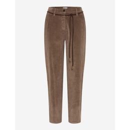 Raphaela by Brax Damen Chino Style CARRIE TAUPE, hellbraun, Gr. 40K