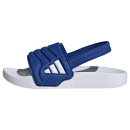 Adidas Sportswear Sandale 'Adilette 2.0' Jungen Gr&ouml;&szlig;e 31.5 royalblau / wei&szlig;