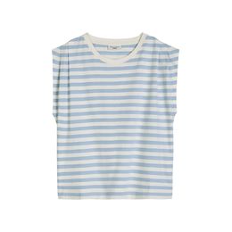 Marc O'Polo Marc O'polo Denim T-Shirt Damen Gr&ouml;&szlig;e XXL hellblau / wei&szlig;