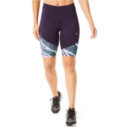 asics Sporthose 'Wild Camo' Damen Gr&ouml;&szlig;e S violettblau