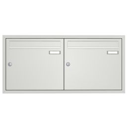 ONZO Unterputz-Briefkastenanlage in DB703 2-fach