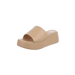 Ital-Design Sandalen & Sandaletten ' Pantoletten ' Damen Gr&ouml;&szlig;e 40 hellbraun