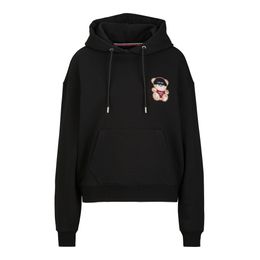 19V69 Italia Sweatshirt 'Kara Apr&eacute;s Ski' Damen Gr&ouml;&szlig;e S braun / schwarz