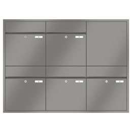 Renz Plan Unterputz Briefkastenanlage 5-fach DB703
