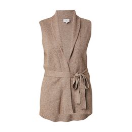 Only Carmakoma Knitted Vest 'CARKATIA' female size XL/XXL Taupe