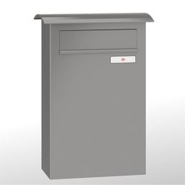 Renz Convex Zaunbriefkasten RAL9007