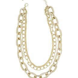 Collezione Alessandro Kette 'TriLuxe' Damen Gr&ouml;&szlig;e Onesize gold