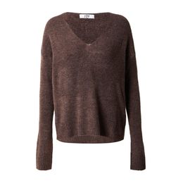 Jacqueline de Yong JDY Sweater 'Eleonora' female size M mottled brown