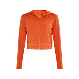 Faina Athlsr Sweatjacke Damen Gr&ouml;&szlig;e XL/XXL orange