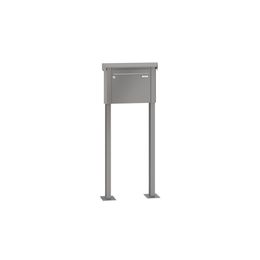 LEABOX freistehender Briefkasten in RAL 7016 (Fu&szlig;platten) - LEA20