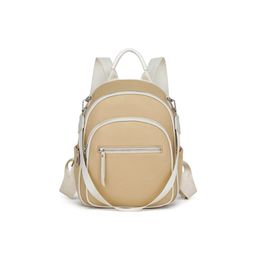 Miss Lulu Rucksack 'Miss Lulu 3-in-1 Damen Mini Rucksack aus abriebfestem Kunstleder 31,5&times;25&times;12,5cm mit abnehmbarem Gurt f&uuml;r B&uuml;ro & Ausfl&uuml;ge' Herren 