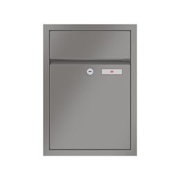 Renz Plan Unterputz Briefkastenanlage RAL9016