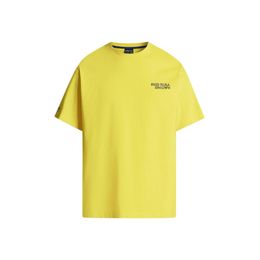 Red Bull Racing x Pepe Jeans Shirt male size M Orange / Black