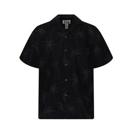 KY's Button Up Shirt 'Palmshadow' male size S Black