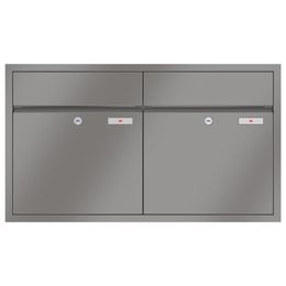 Renz Plan Unterputz Briefkastenanlage 2-fach RAL9016