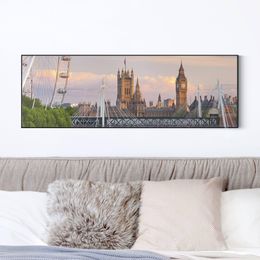 Bilderwelten Wechselbild Westminster Palace London