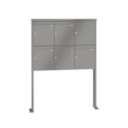 Renz Tetro freistehende Briefkastenanlage 5-fach DB703