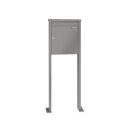 Renz Tetro freistehende Briefkastenanlage RAL9016