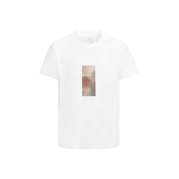 HUSKSWARE Shirt 'Herren T-Shirt mit Motivprint' male size M White