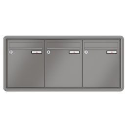 Renz RS3000 Unterputz Briefkastenanlage 3-fach 8 L RAL7016